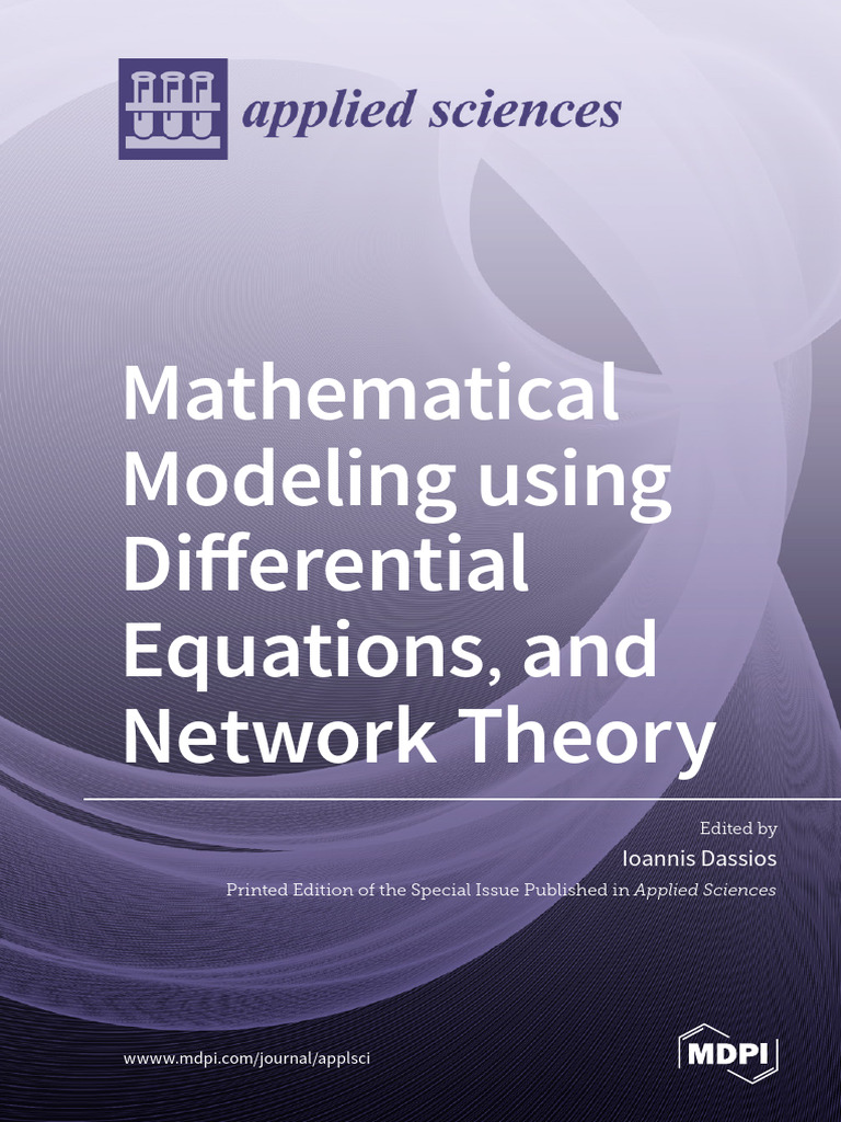 Mathematical Modeling Using Differential Equations and Network Theory | PDF | Chaos Theory ...