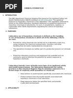 Chemical Loading Fatality Prevention Guide | PDF | Combustion | Water
