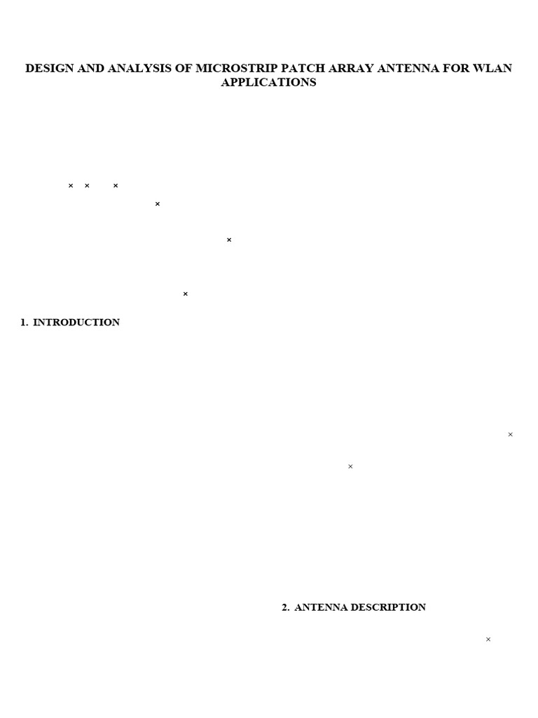 IJME Vol 3 Iss 4 Paper 1 457 461 | PDF | Antenna (Radio) | Physical Phenomena