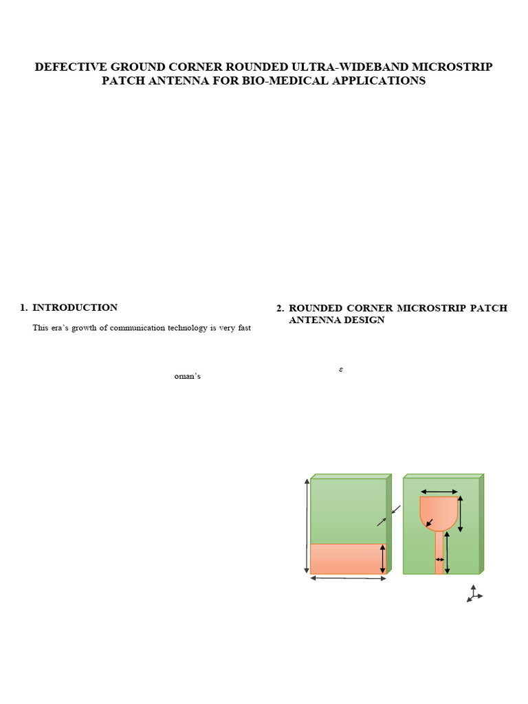 IJME_Vol_3_Iss_4_Paper_2_462_466 | PDF | Ultra Wideband | Antenna (Radio)