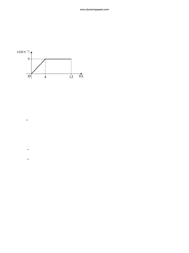 M1 Edexcel Solution Bank - All Combined | PDF | Acceleration | Kinematics