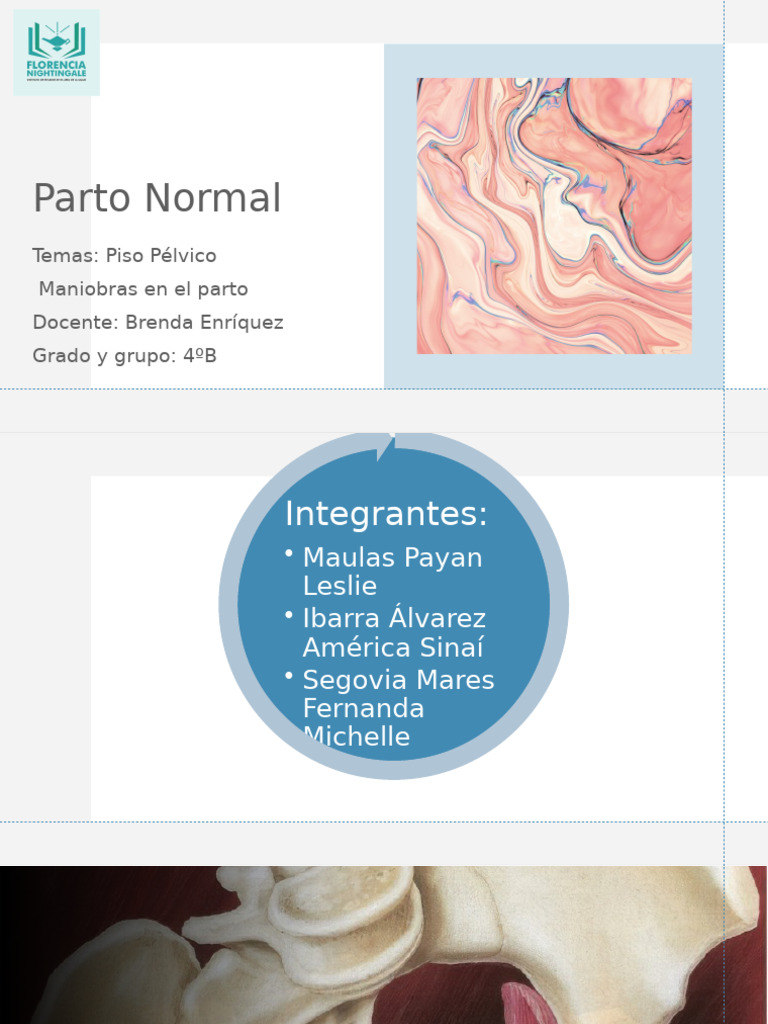 Parto Normal Piso Pélvico y Maniobras de Parto | PDF | Pelvis | Parto