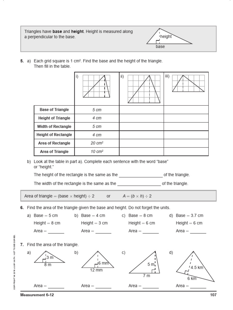 Jump Triangle Calculations | PDF | Area | Length