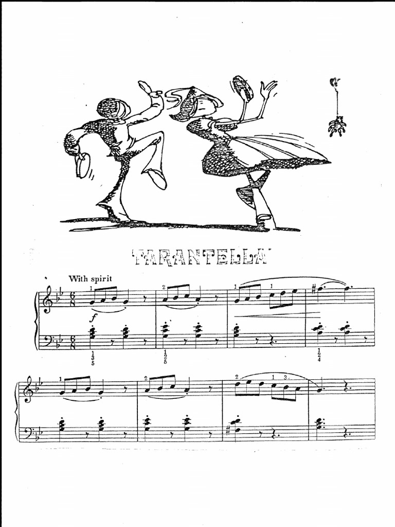 Tarantela | PDF