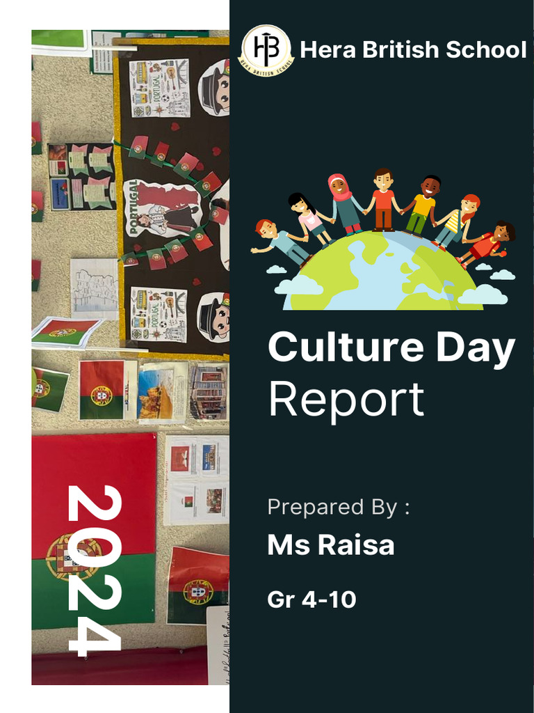 Ms Raisa Culture Day Report | PDF | Liberal Arts Education | Social ...