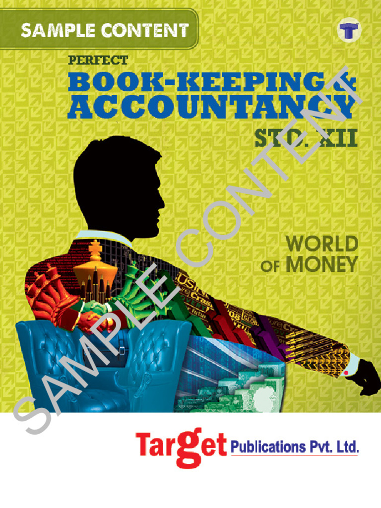 12th Commerce Bookkeeping & Accountancy | PDF | Balance Sheet | Book Value
