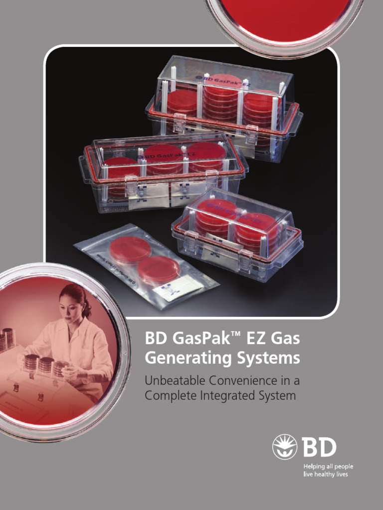 Uso de Atmosferas Gaspak | PDF