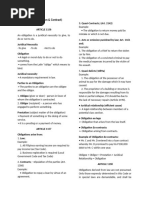 Chapter 1 - ObliCon (Introduction) | PDF | Law Of Obligations | Legal ...