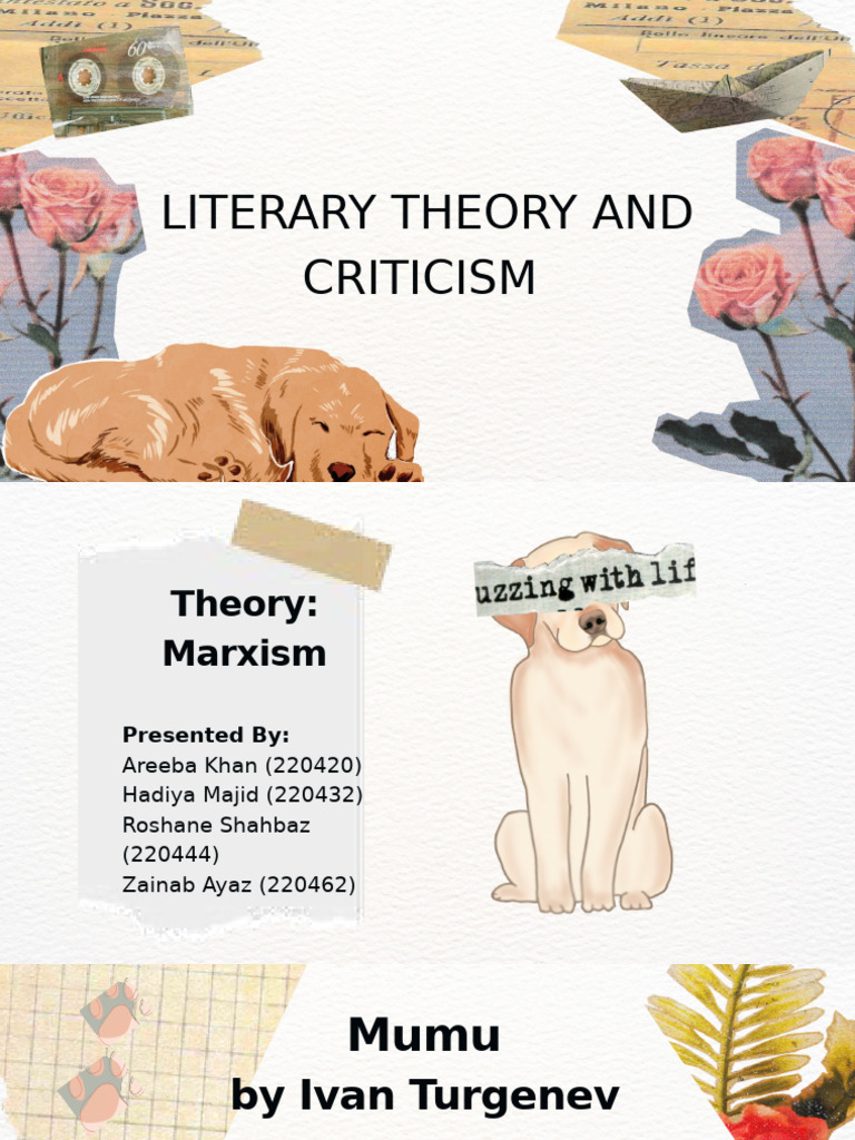 mumu by ivan Turgenev | PDF