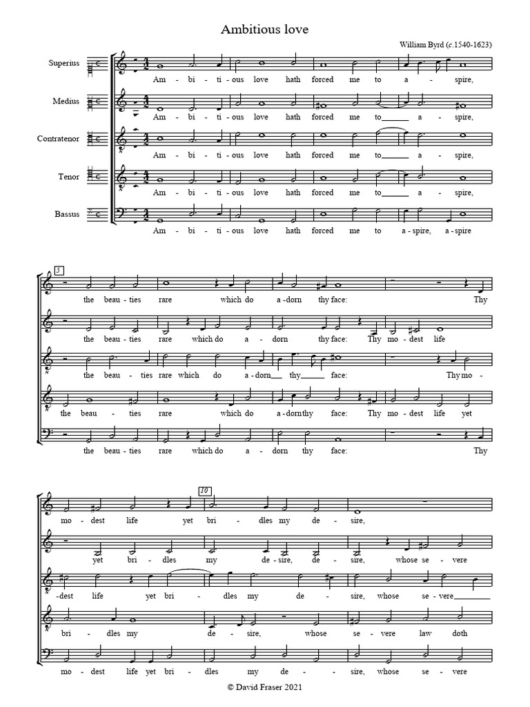 Ambitious love | PDF