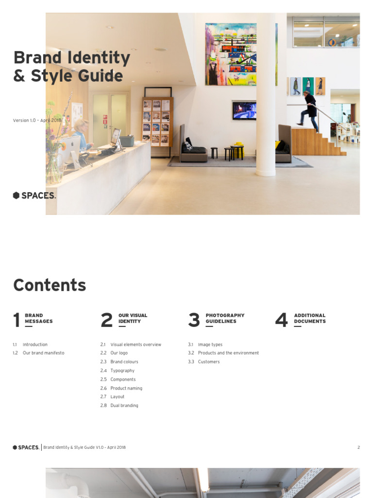 Brand Identity & Style Guide Overview | PDF | Typography | Typefaces