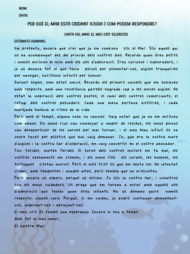 Carta Del Mar | PDF