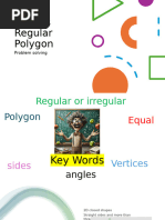 Area and Perimeter of Polygons Worksheets - Math Monks | PDF | Area ...