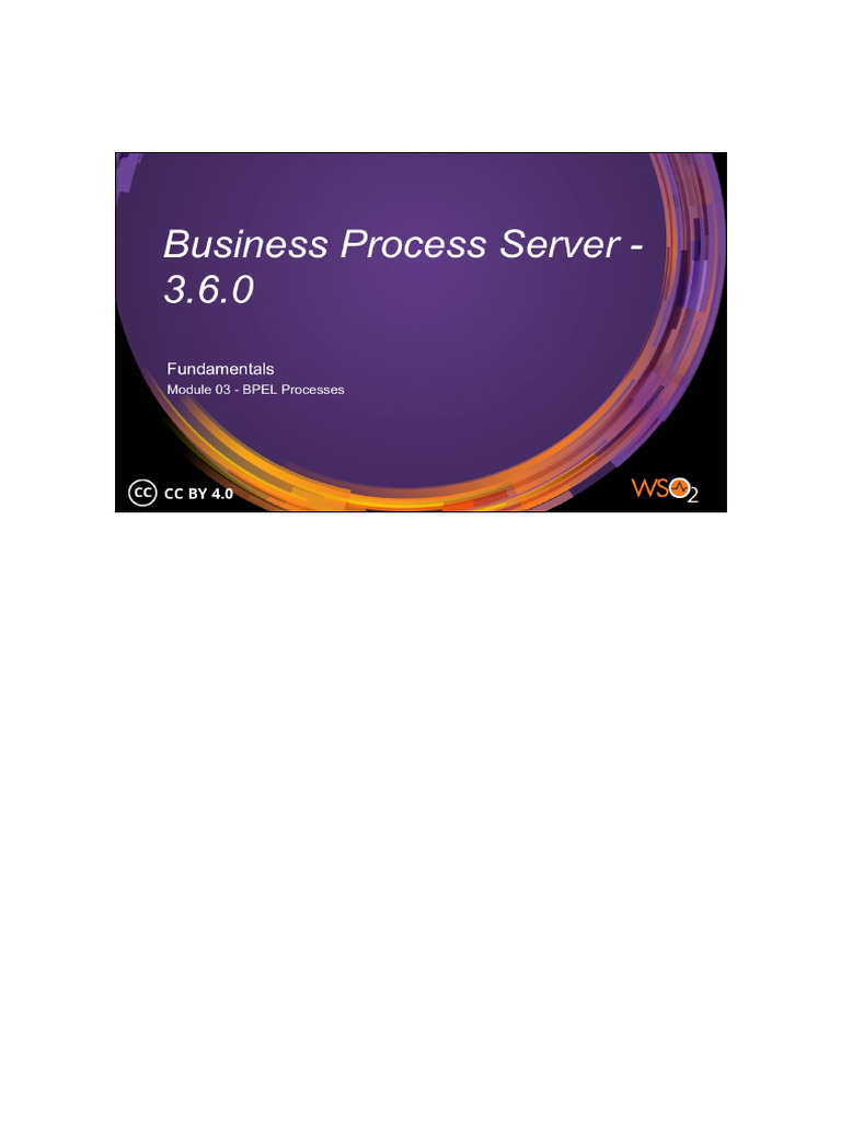 BPS360_F03_BPEL_Processes | PDF