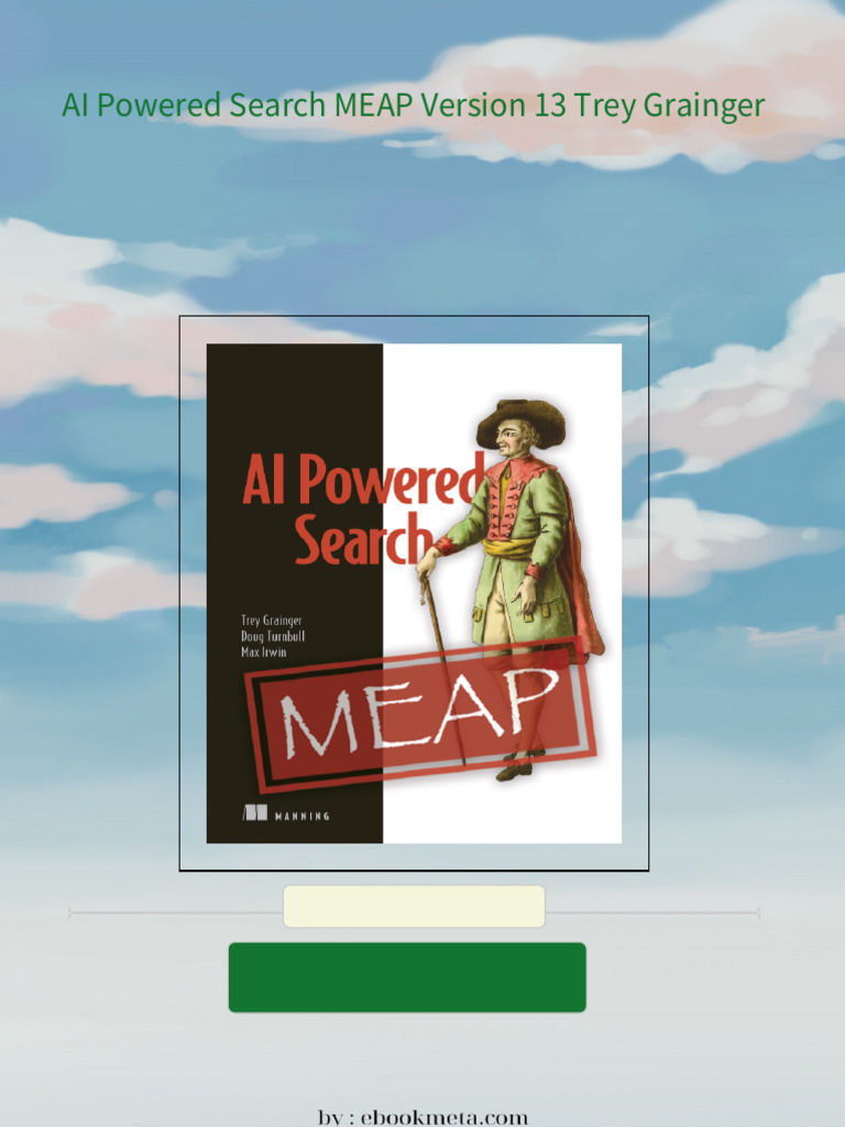 AI Powered Search MEAP Version 13 Trey Grainger | PDF | Apache Solr | Information Retrieval