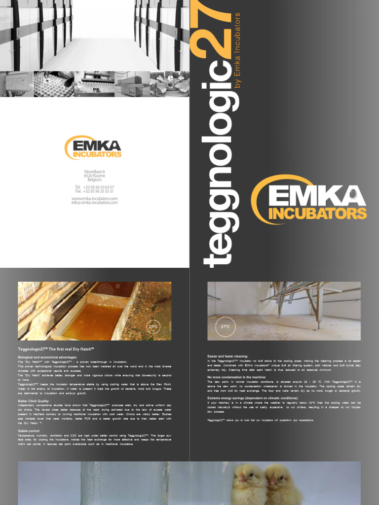 Emka Teggnologic27 Dry Hatch Uk | PDF | Water | Heat Exchanger