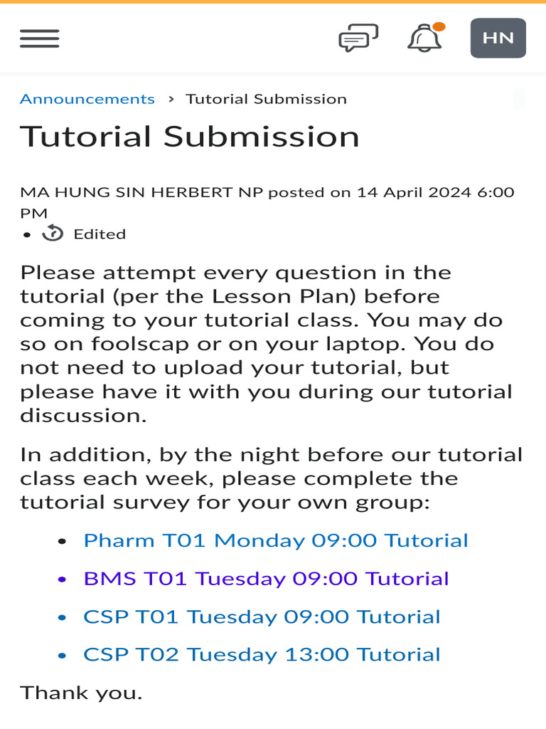 Tutorial Submission - Mathematics (11math - 012479) | PDF