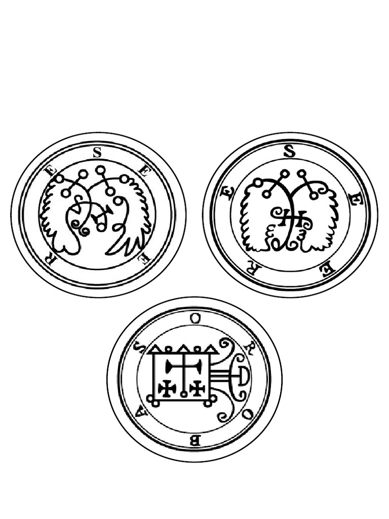 Sigilos Daemons | PDF