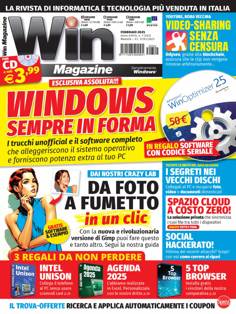 Win Magazine N.322 (Febbraio 2025) | PDF