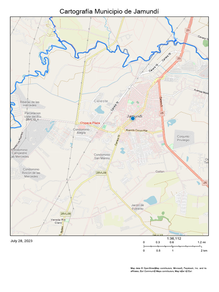 Planos Jamundi | PDF