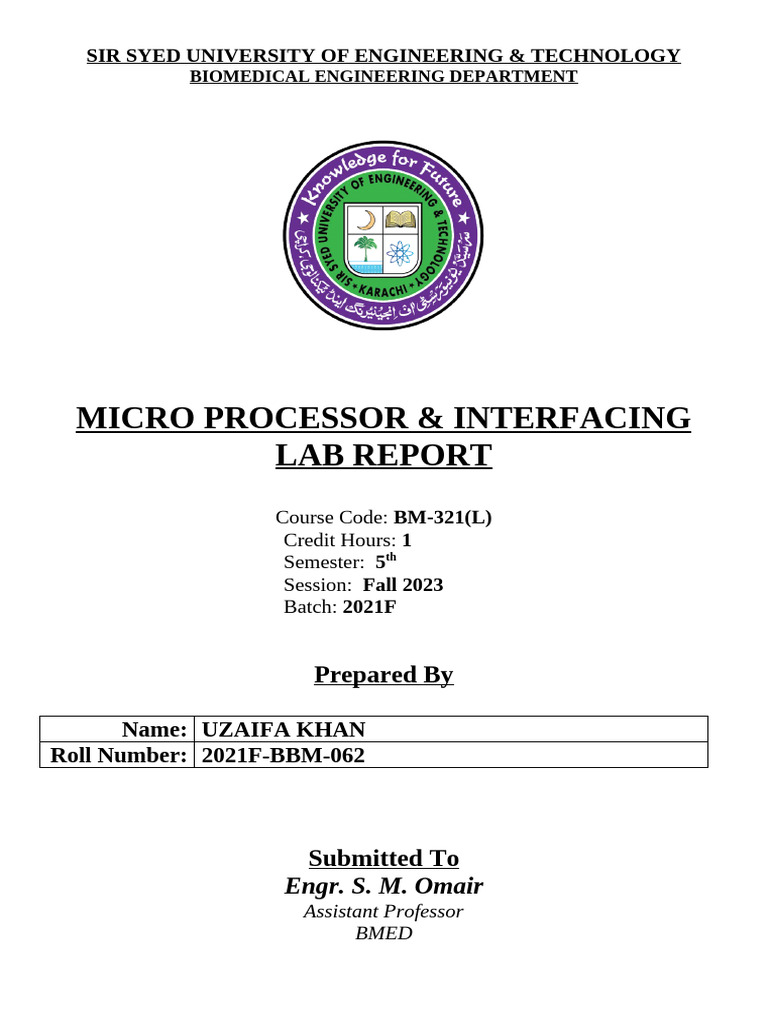 MPI Labs Bio Medical Engineering | PDF | Computer Engineering | Computing