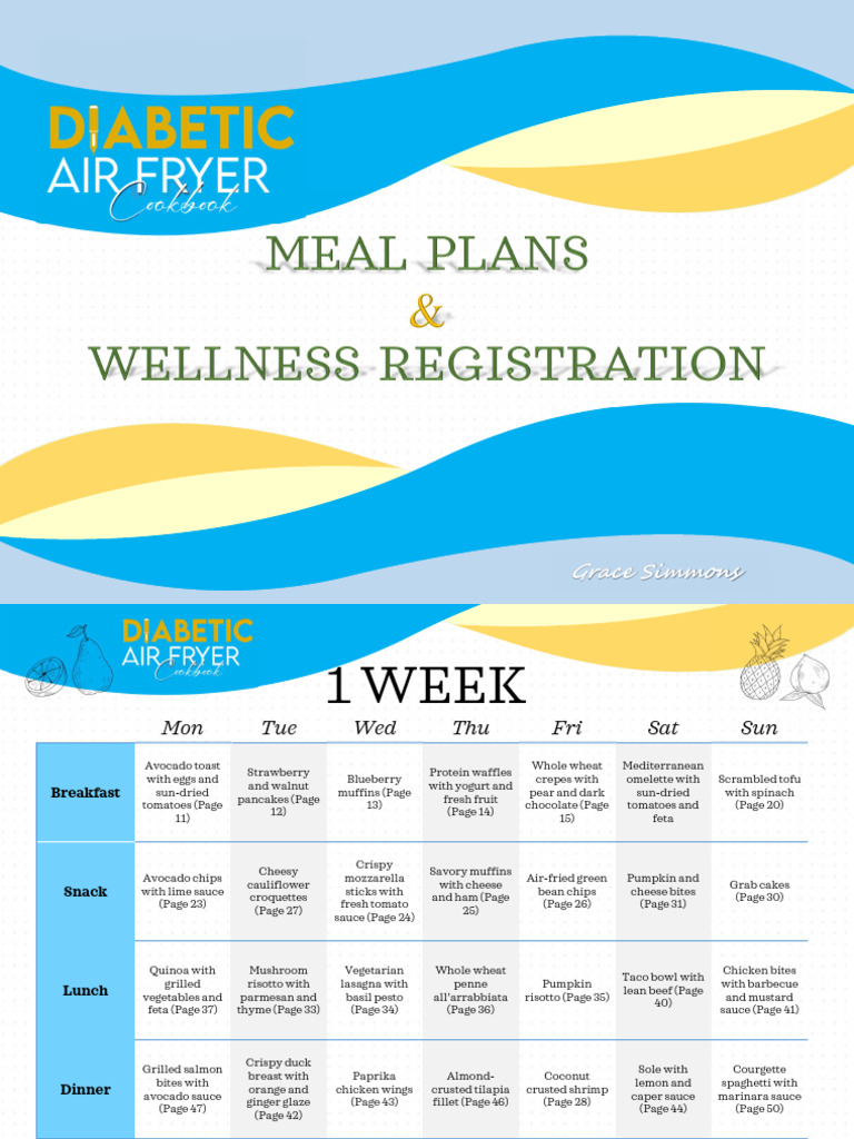 BONUS - MealPlans - IMG | PDF | Pancake | Zucchini