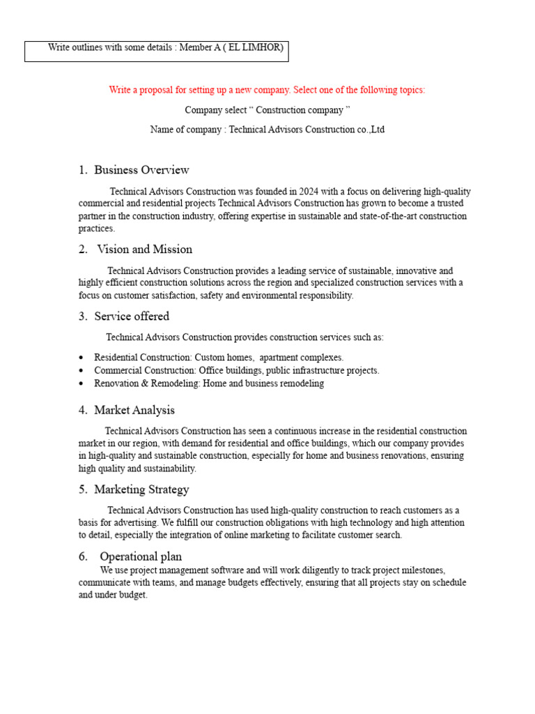 Assignment Marché | PDF | Marketing | Business Economics