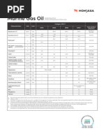 Iso 8217-2010 | PDF | Fuel Oil | Zinc