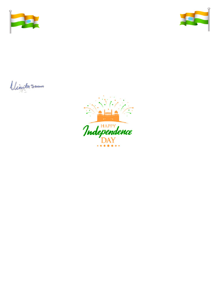 Independence Day Holiday Notice | PDF
