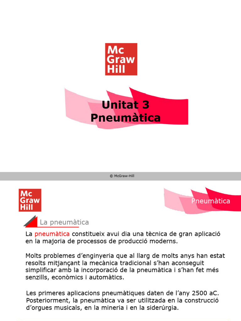 Presentació pneumàtica | PDF