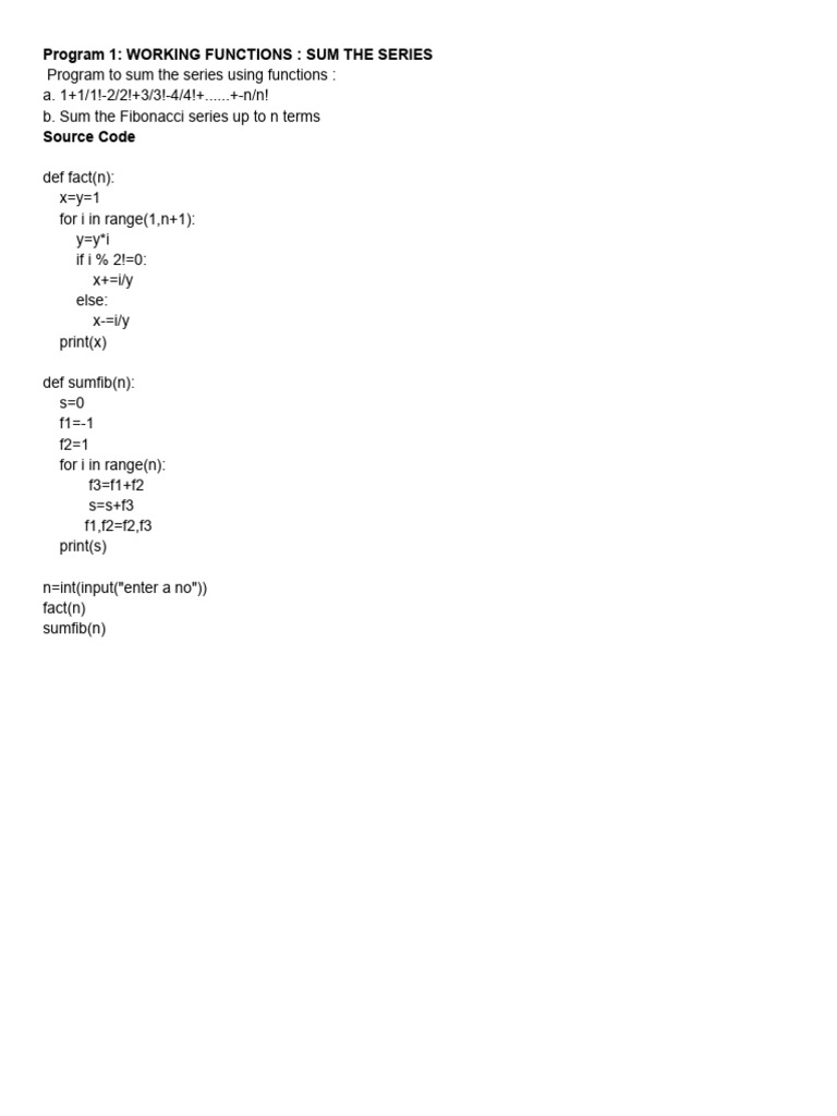 Computer Science Observation - Program 14-251725293578813 | PDF | Text ...