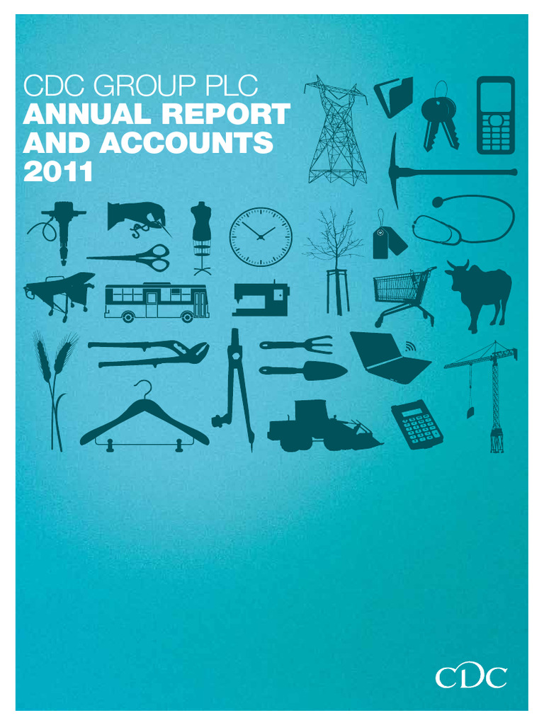 CDC Group PLC Annual Report 2011 | PDF | Poverty | Poverty & Homelessness