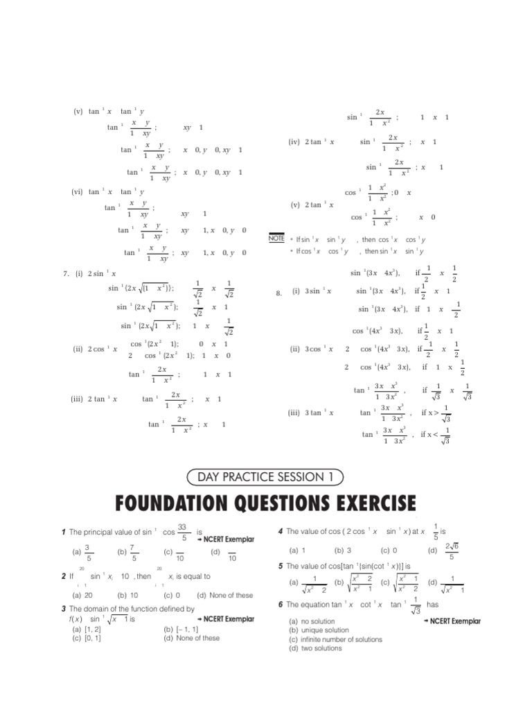 Ahs Practice Pyq | PDF | Mathematical Analysis | Mathematics