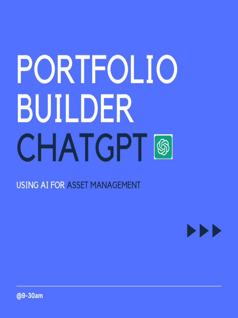 AI_Portfolio_Builder_1687379717 | PDF