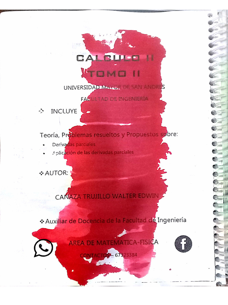 Calculo II Tomo II | PDF