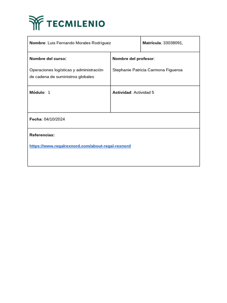 Act 5 OLACS | PDF | Business | Calidad (comercial)