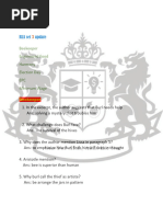 GED RLA Extended Response Samples | PDF