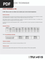 Fiche technique de l'acier 42CD4 | PDF