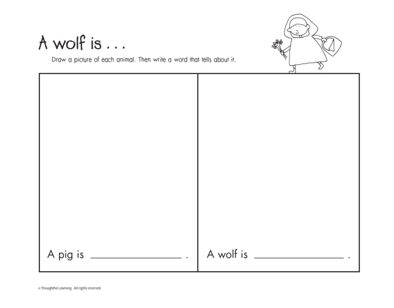 Animal Descriptions and Drawings | PDF