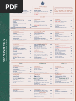 Berenjak-Borough-Food-Menus Menu | PDF | Yogurt | Kebab