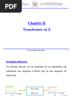 Introduction à la Transformée en Z et ses Applications | PDF ...