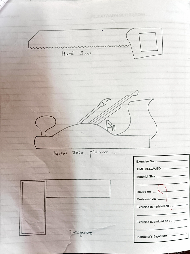 Tee-Half Lap Joint | PDF | Metalworking | Woodworking