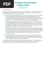 Key Quotes from Animal Farm Chapter 3 | PDF | Social Psychology