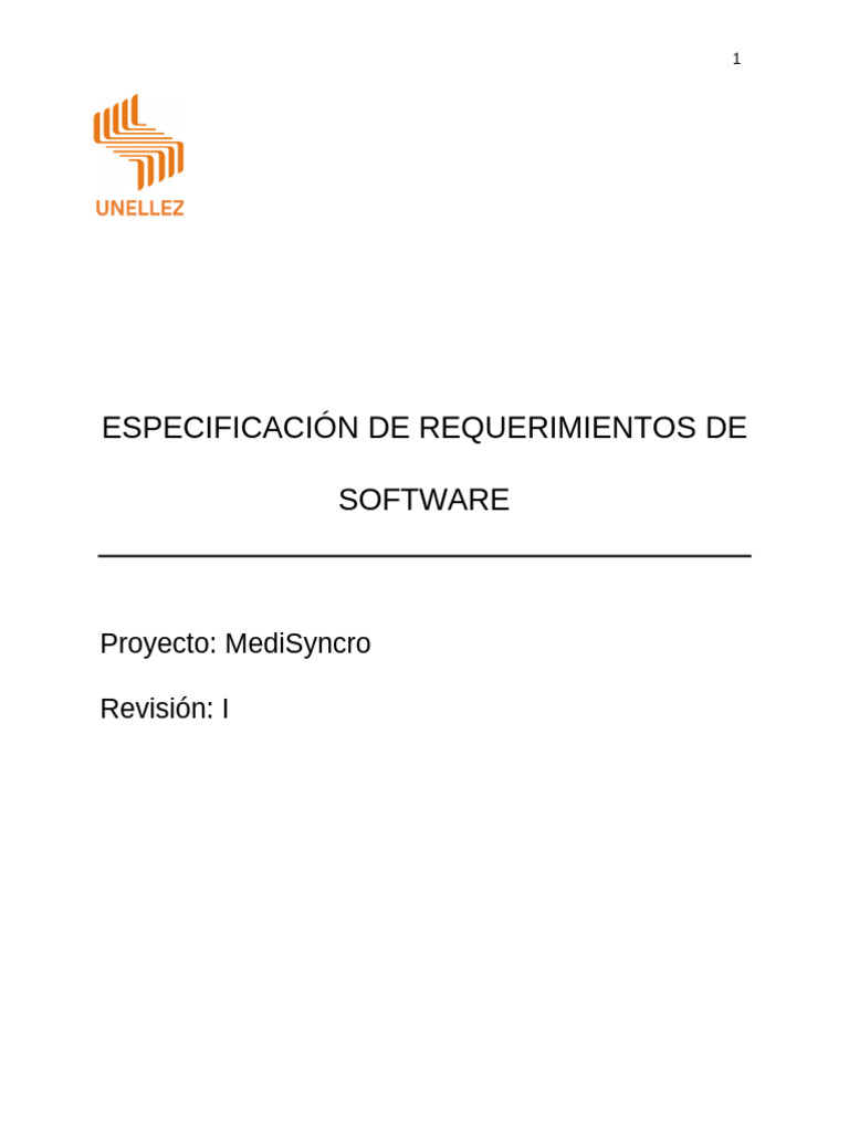 Srs Final | PDF | Aplicación movil | Software