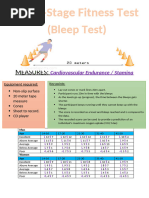 Ruler Drop Test | PDF | Validity (Statistics)