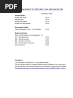 Texas Reality Check - Lifestyle Calculator - Total Expenses | PDF ...
