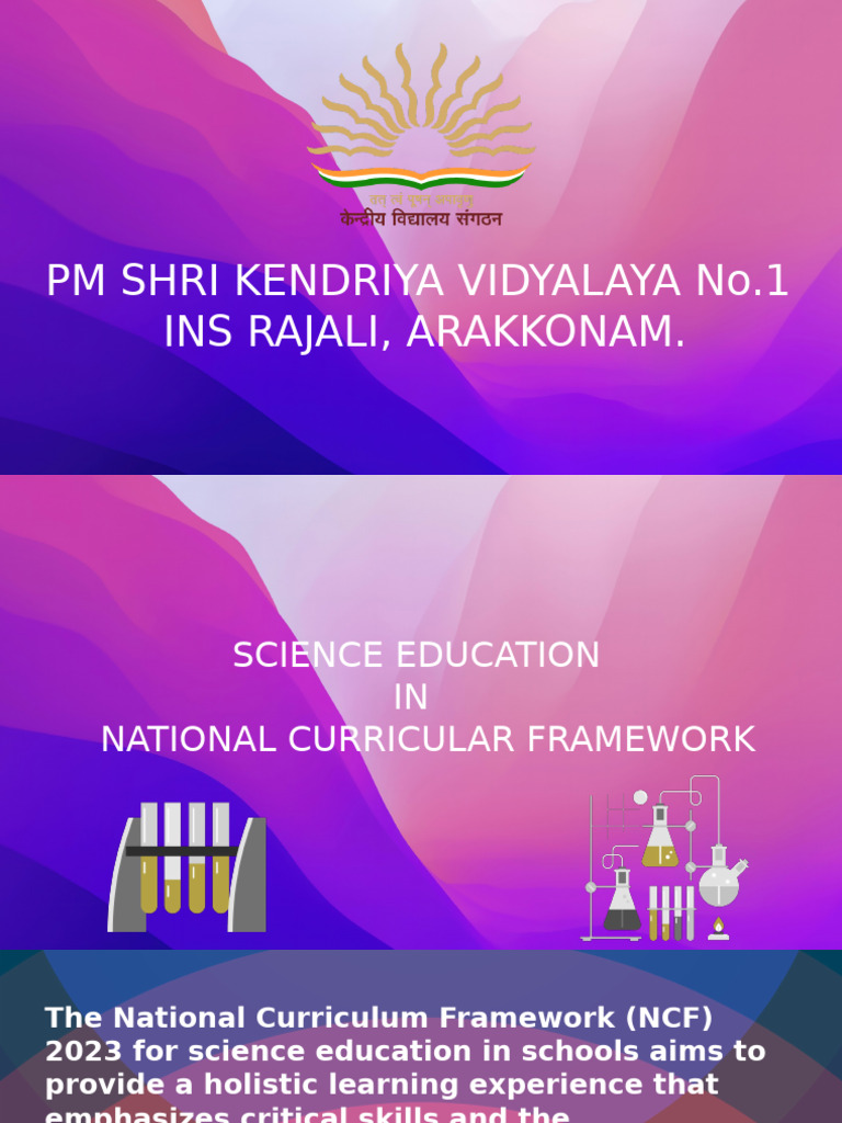 Science Education in NCF 2023 | PDF