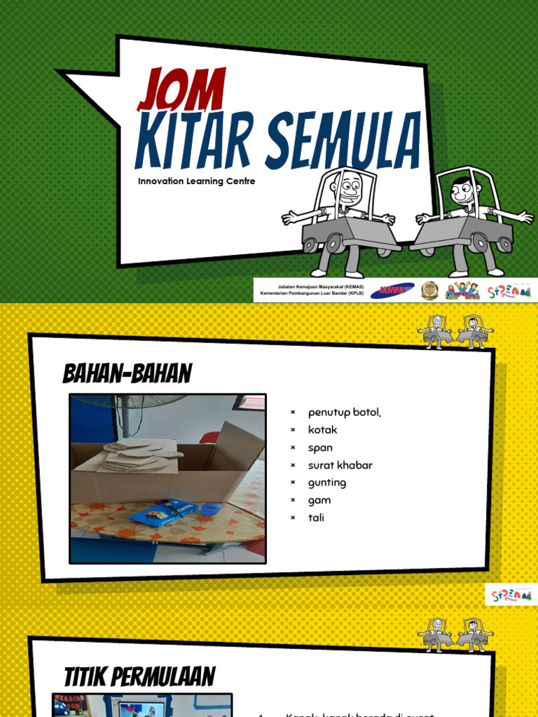 Modul 06.02 - Jom Kitar Semula | PDF