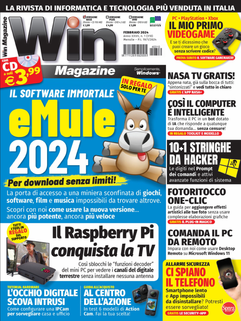 Win Magazine N.310 (Febbraio 2024) | PDF
