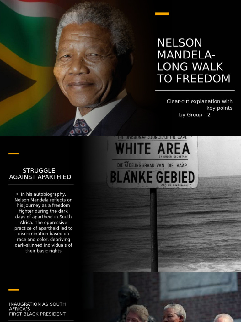 Nelson Madela English | PDF | Nelson Mandela | Apartheid